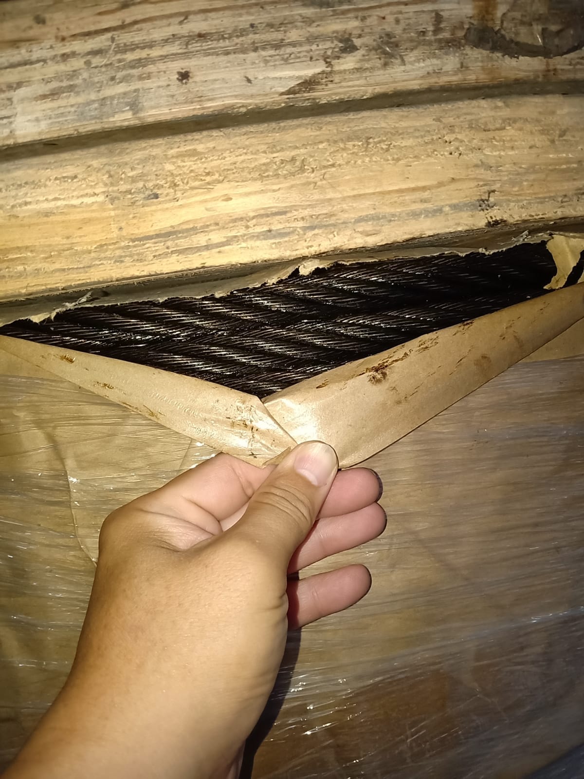 Galvanized Steel Messenger Cable Steel Towing Wire Rope Winch Wire Rope ...