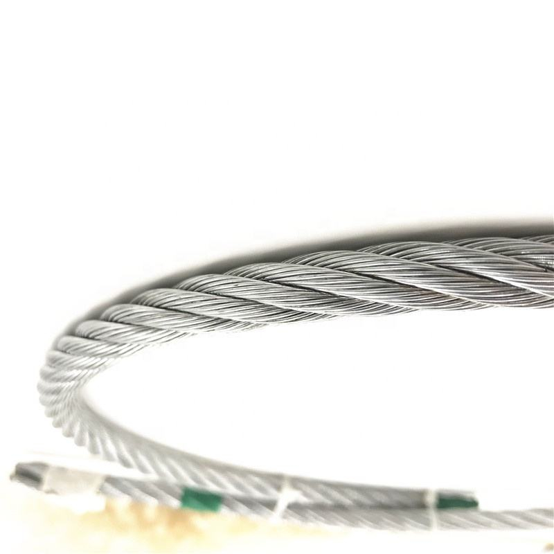 Steel Rope 6x19 Fiber Core 14 Mm 18×7+FC Wire Rope Steel Wire Rope 13mm ...