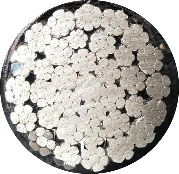 35X7 Galvanized Steel Wire Rope 18mm for crane - Buy 35X7 Galvanized ...