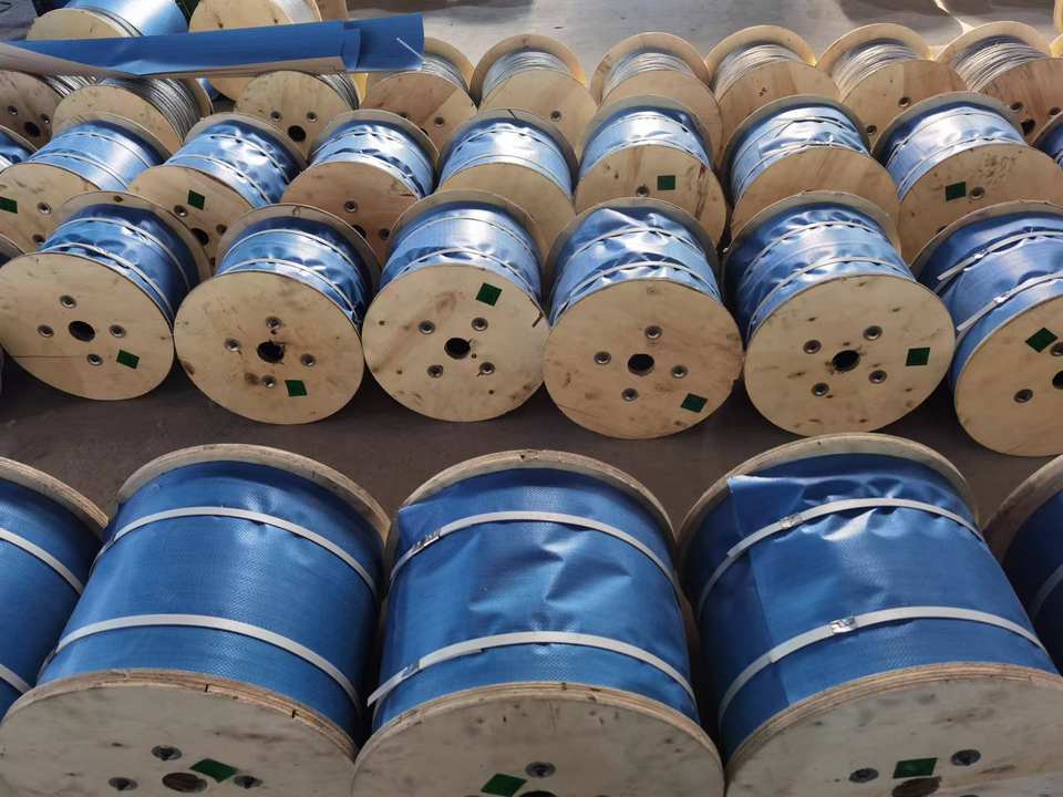 6*36WS+IWRC Wire Rope Steel Wire Rope UNGALVANIZED Diameter 30mm - Buy ...