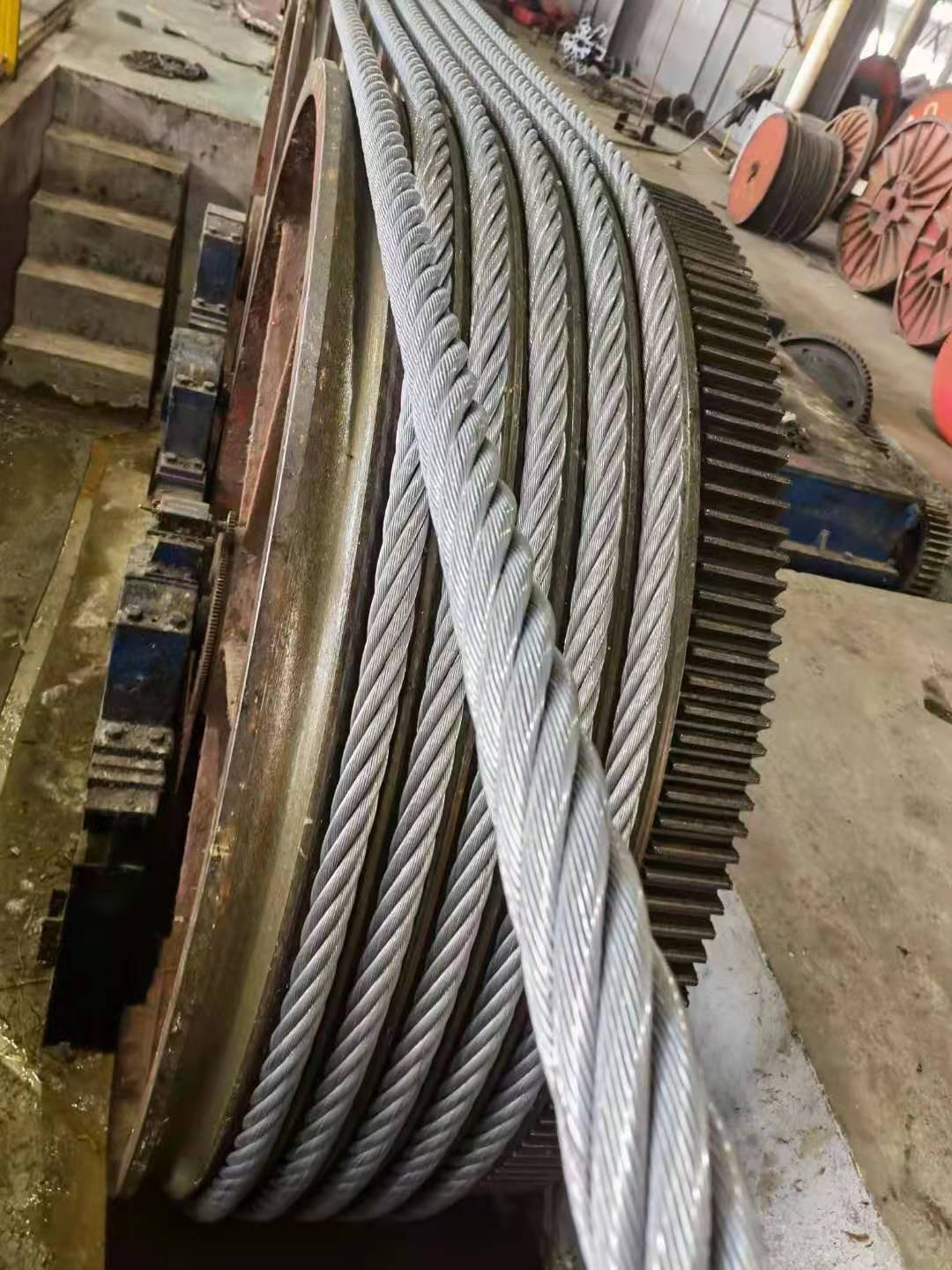 Galvanized Steel Messenger Cable Steel Towing Wire Rope Winch Wire Rope ...