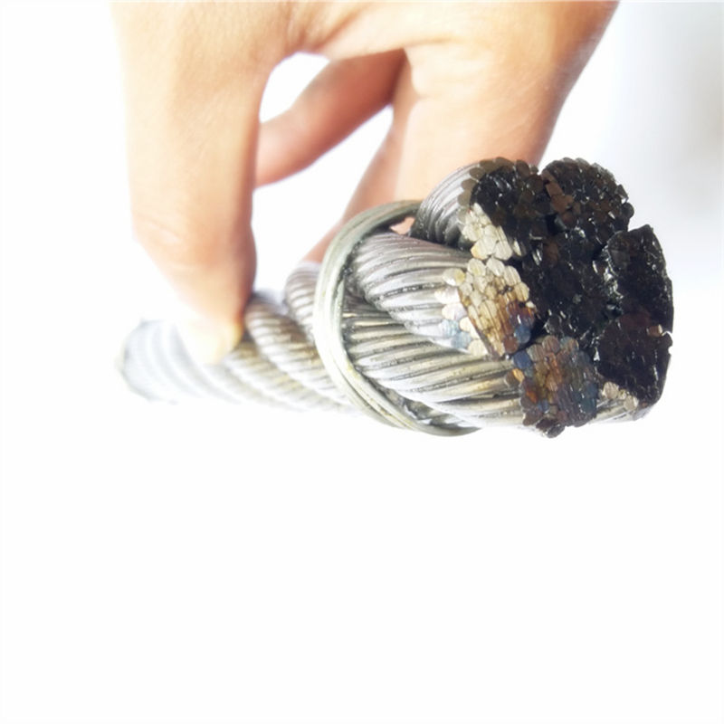 Rotary Drilling Rig Wire Rope Tower Crane Wire Rope Iron Rope - Buy ...