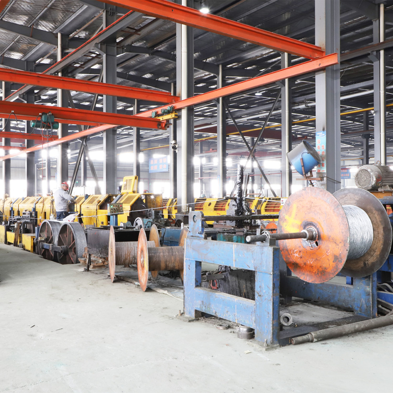 Steel Rotated 1X7 Wire Rope Torque Wire Rope - Buy Wire Rope, 1x7 ...