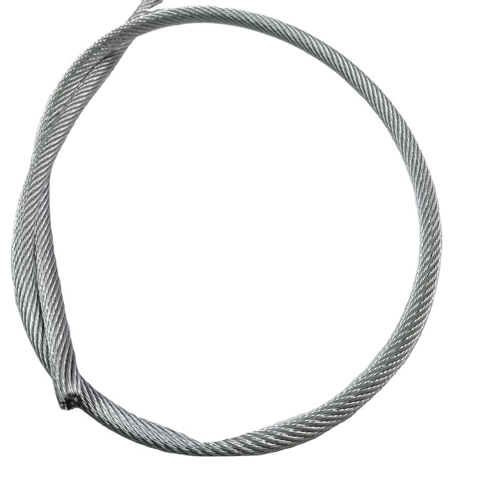 18x7+IWS &19x7 Non Rotation Super Heavy Duty Galvanized Steel Wire Rope ...