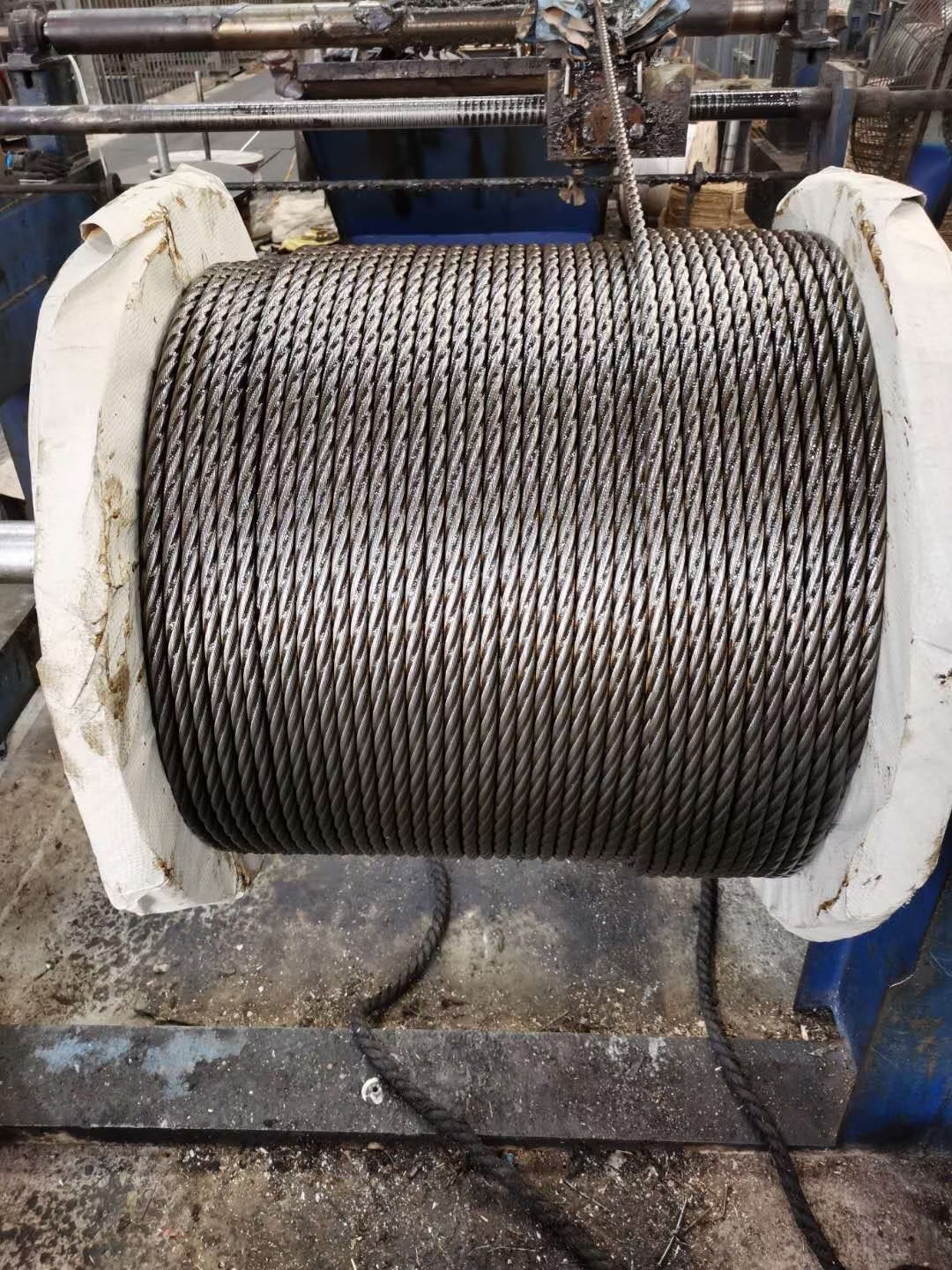 Compacted Wire Rope 4V*39S+5FC 14MM 33MM 34MM For Crane - Buy 4v*39s ...