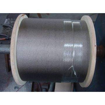 Galvanized Steel Wire Rope for Crane 6x36WS+IWRC Dia.28mm - Buy Steel ...