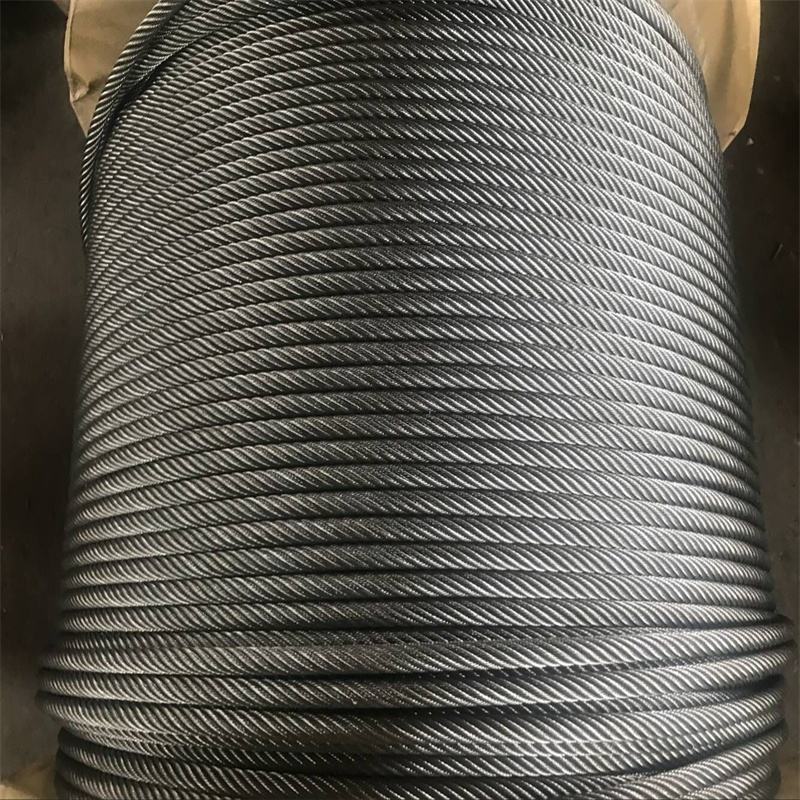 Climbing Structure Plastic Wire Steel Rope Ladder Oiled Ungalvanized ...