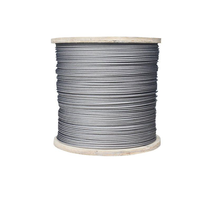 Steel Rotated 1X7 Wire Rope Torque Wire Rope - Buy Wire Rope, 1x7 ...