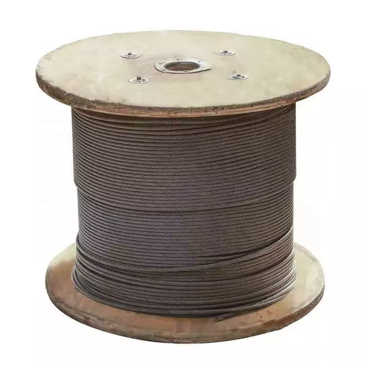 Steel Wire Rope 6x19+IWRC Wire Wire Rope 18mm - Buy Steel Wire Rope ...