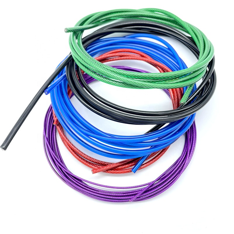 PVC Plastic Coated Steel Wire Rope Wire Sling - Buy Steel Wire Rope ...