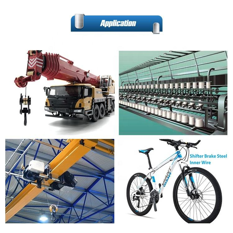 Suspended Scaffolding Solutions Wire Rope 4x31WS+PPC, 2160MPA, Hot ...