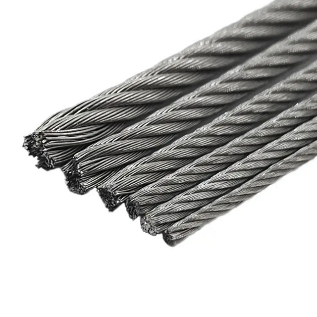 Steel wire rope, Wire rope, Galvanized steel wire rope, steel cable ...