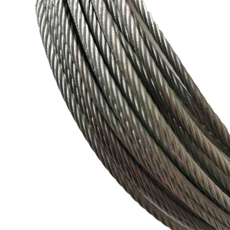 6*36WS+IWRC Wire Rope Steel Wire Rope UNGALVANIZED Diameter 30mm - Buy ...