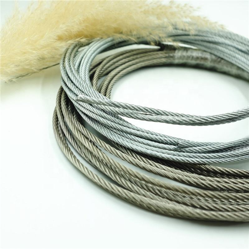 Steel Rope 6x19 Fiber Core 14 Mm 18×7+FC Wire Rope Steel Wire Rope 13mm ...