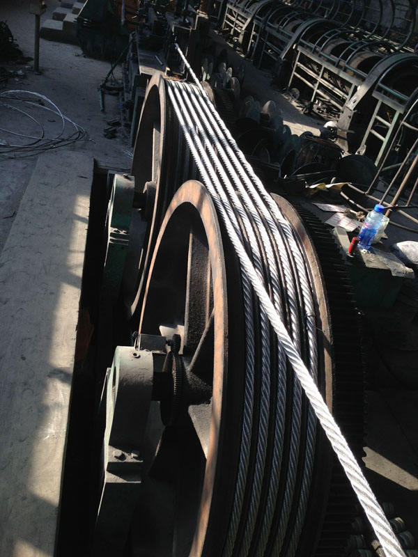 High Performance 8x19 Fiber Core Steel Wire Rope for Elevator Price - Buy Steel Wire Rope, Wire ...